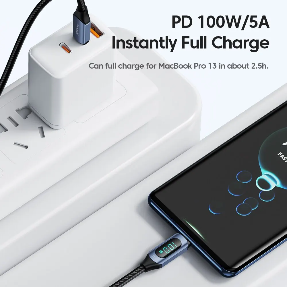 Everyone wants a fast charging cables for their devices; Experience ...