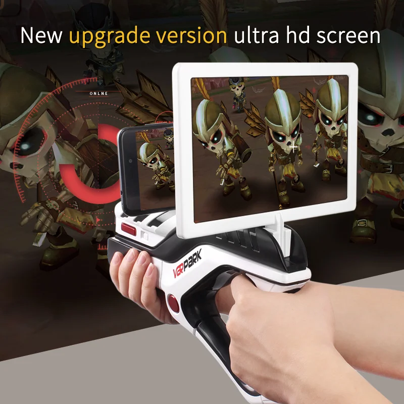 Smart AR Game Gun Model Shooting Toy for Multiplayer Fun - Charmy Box