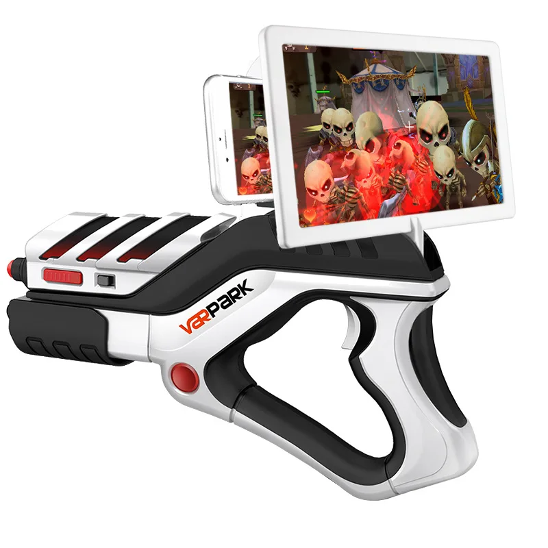 Smart AR Game Gun Model Shooting Toy for Multiplayer Fun - Charmy Box